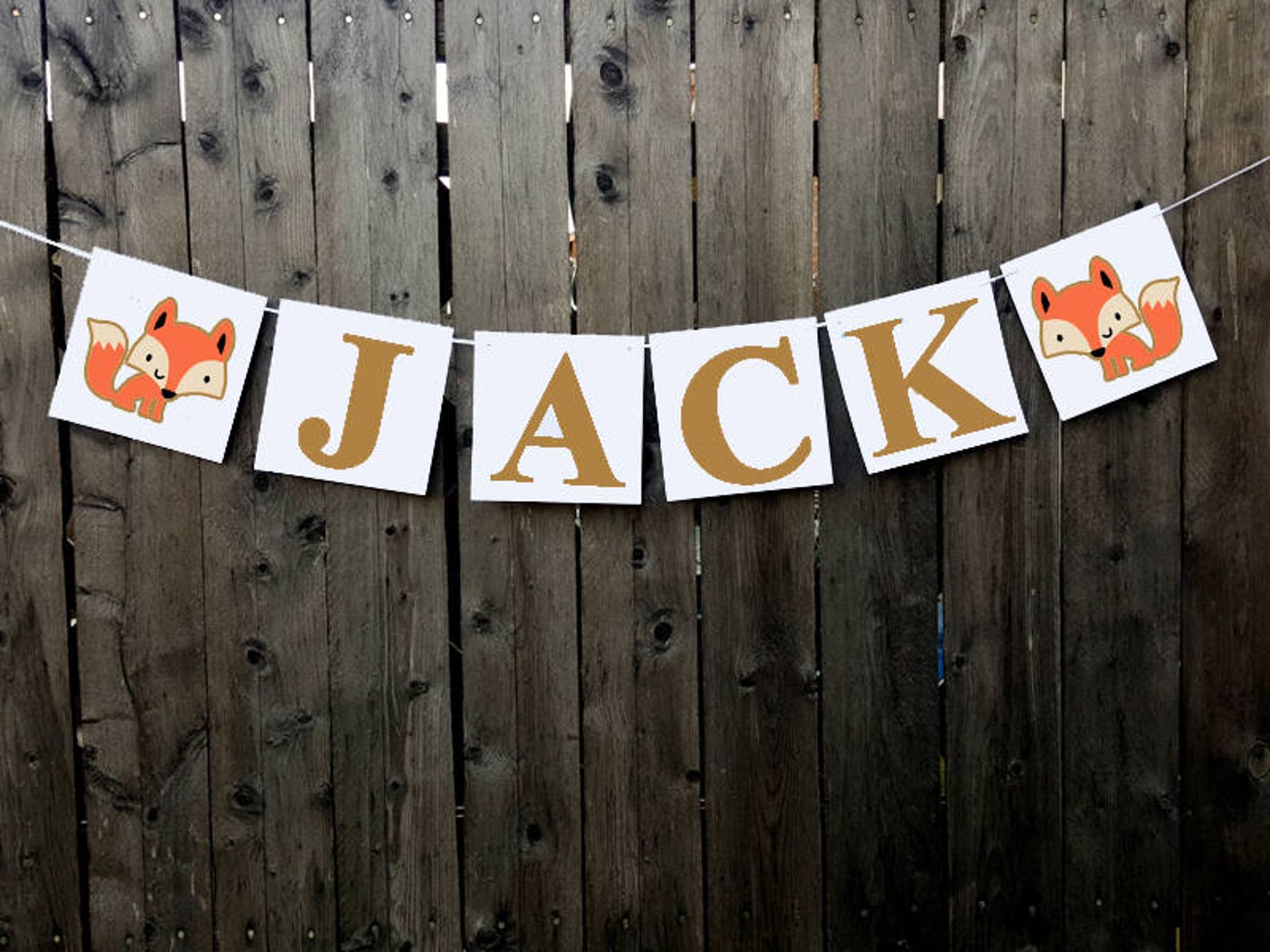 Fox Goody Bags Fox Favor Bags Fox Party Bags Fox Birthday - Etsy