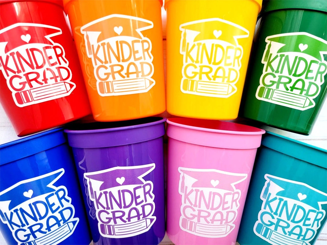 KINDERGARTEN GRADUATION CUPS - Kindergarten Graduation Cups 2023 ...