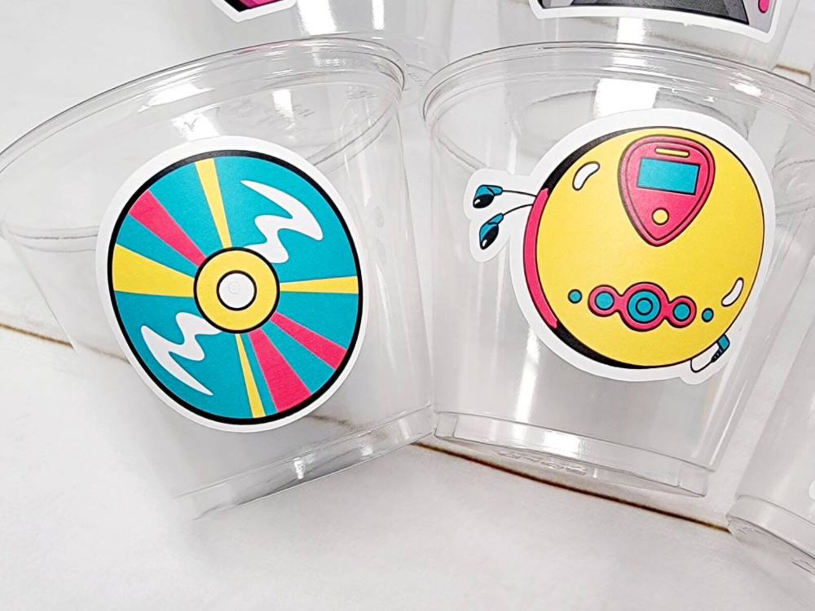 I Love the 90'S PARTY CUPS 90's Birthday Cups - Etsy