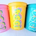 Custom Graduation Cups Custom Plastic Cups Personalized Photo ...