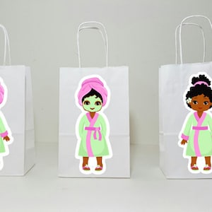 Spa Goody Bags, Spa Favor Bags, Spa Party Bags, Spa Party Bags, Spa ...