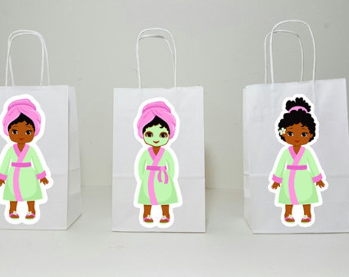 SPA PARTY CUPS Spa Party Decorations Spa Party Supplies Spa - Etsy