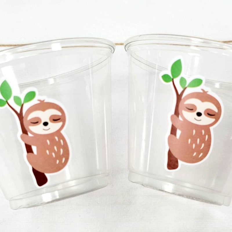 Sloth Party Favors - Etsy