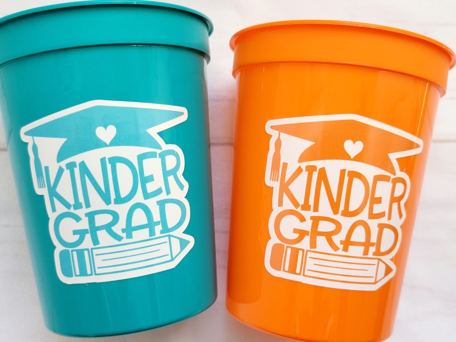 KINDERGARTEN GRADUATION CUPS Kindergarten Graduation Cups - Etsy