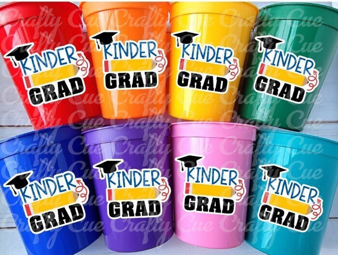 KINDERGARTEN GRADUATION CUPS - Kindergarten Graduation Cups 2024 ...