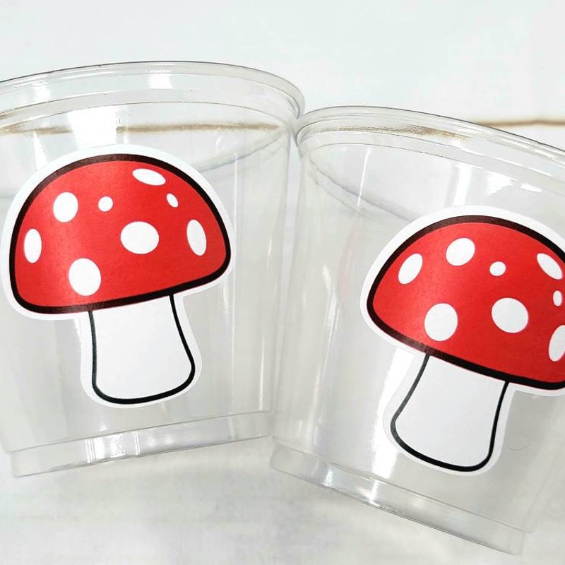 Mushroom Party Decor - Etsy