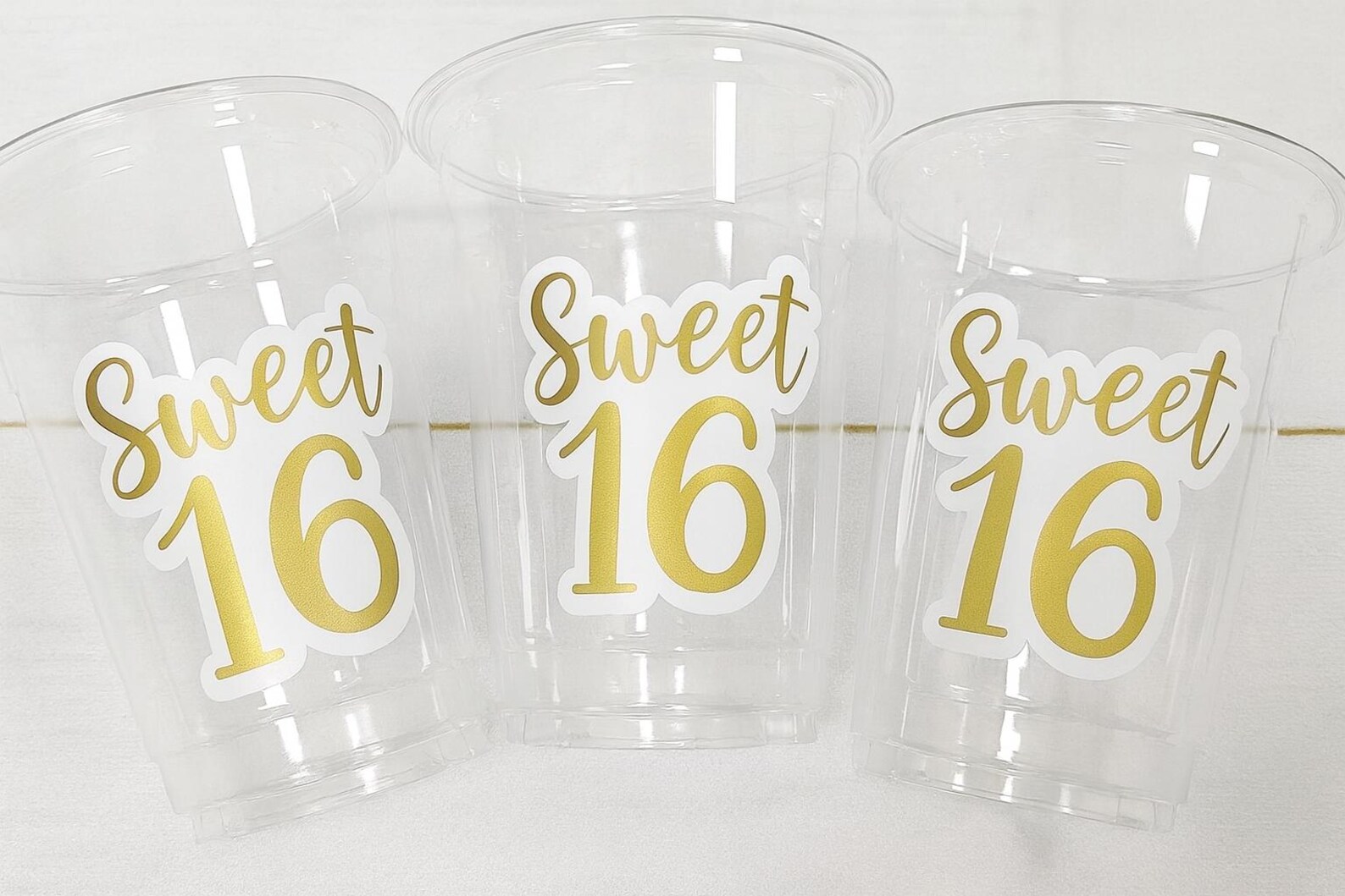 SWEET 16 PARTY Cups - Sweet Sixteen Party Cups Sweet 16 Party Cups ...