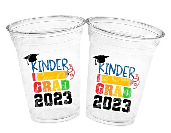 KINDERGARTEN GRADUATION CUPS - Kindergarten Graduation Cups 2023 ...