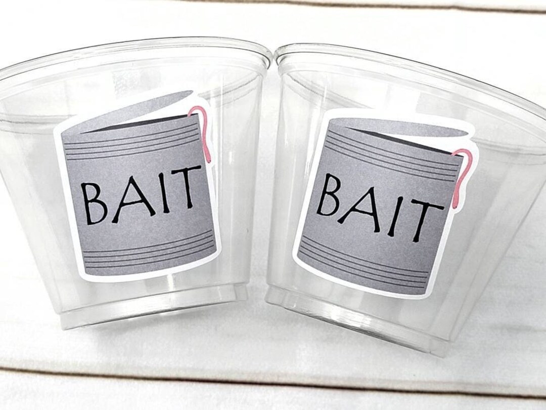 FISHING PARTY CUPS - Gone Fishing Party Fishing Party Favors Fishing ...