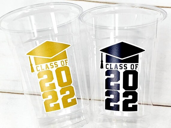 Class of 2022 Party Cups, 2022 Graduation Party Cups, Class of 2022 ...