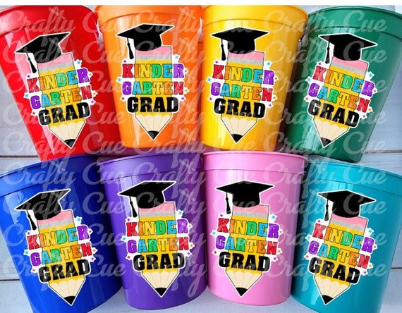 KINDERGARTEN GRADUATION CUPS - Kindergarten Graduation Cups 2023 ...
