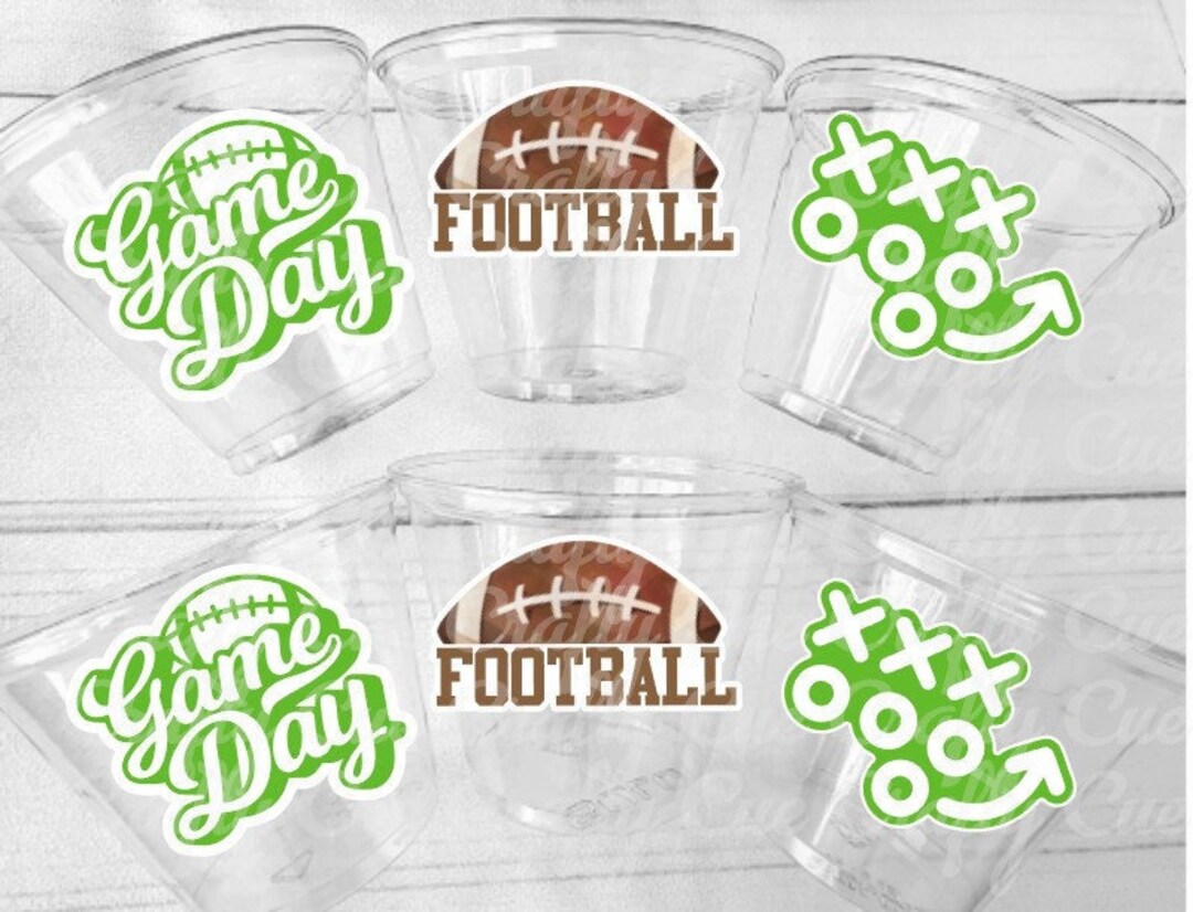 FOOTBALL PARTY CUPS - Football Cups Football Party Cups Football ...