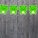 Frog Favor Bags Frog Goody Bags Frog Birthday Party Bags - Etsy