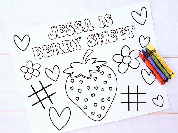 Berry Big Help Coloring Pages [2025]