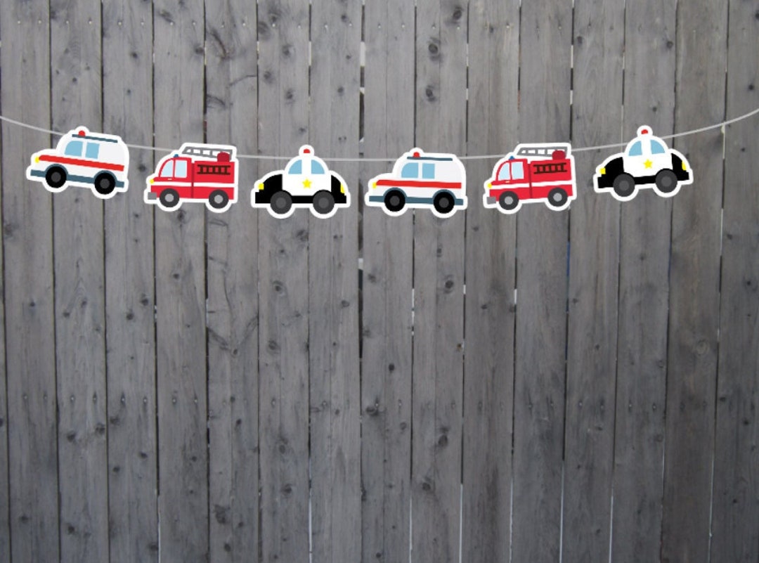 Emergency Vehicles Garland - Firetruck Garland, Police Car Garland ...