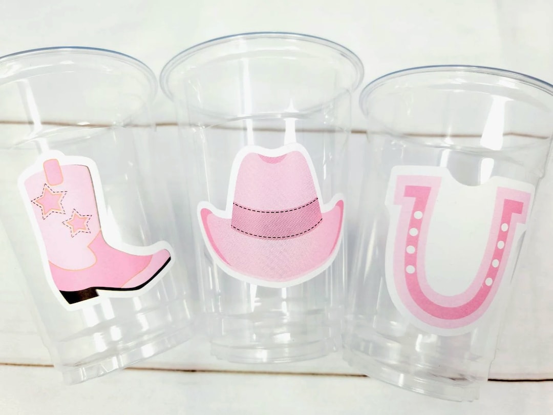 COWGIRL PARTY CUPS - Cowgirl Cups Cowgirl Party Decorations Cowgirl ...
