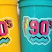 I Love the 90'S PARTY CUPS 90s Birthday Cups 90s Party Cups 90's ...