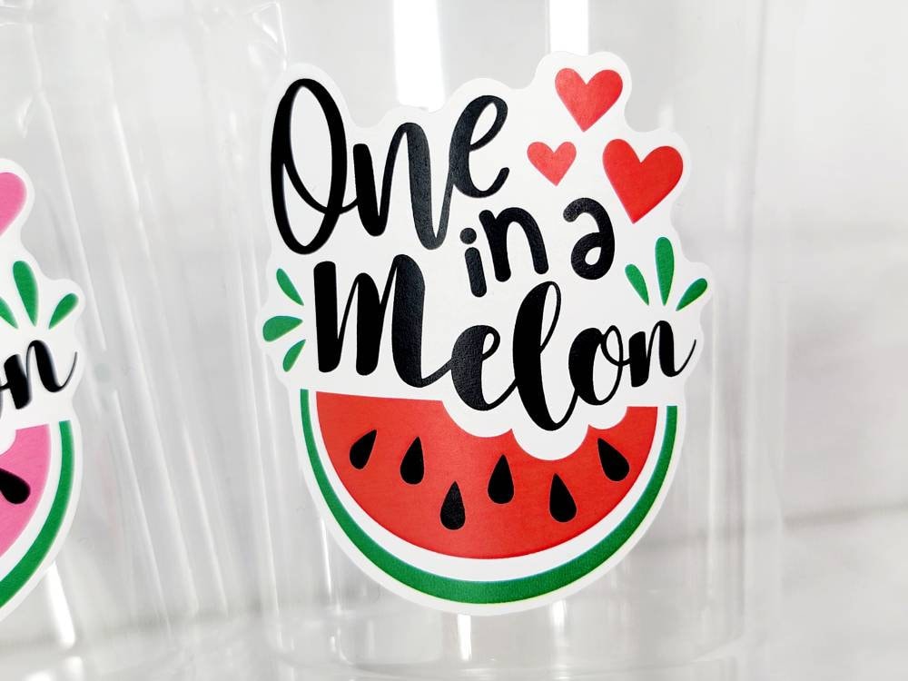 WATERMELON PARTY CUPS Watermelon Party Favors Watermelon - Etsy