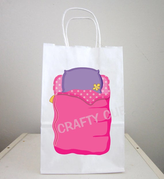 Sleepover Goody Bags Slumber Party Goody Bags Sleepover - Etsy