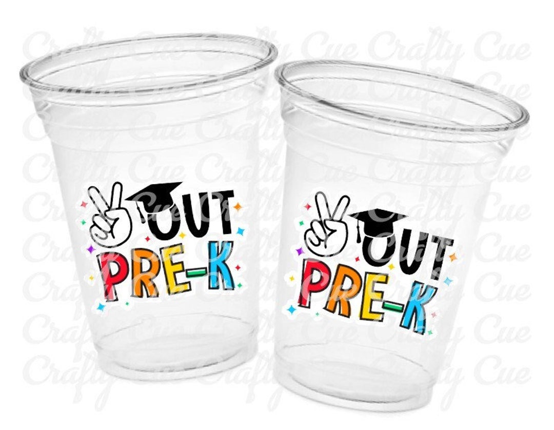 PRESCHOOL GRADUATION CUPS Preschool Graduation Cups 2023 - Etsy