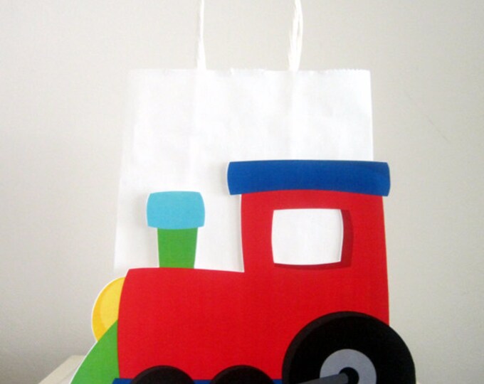 TRAIN PARTY CUPS Train Birthday Cups Train Party Favors - Etsy