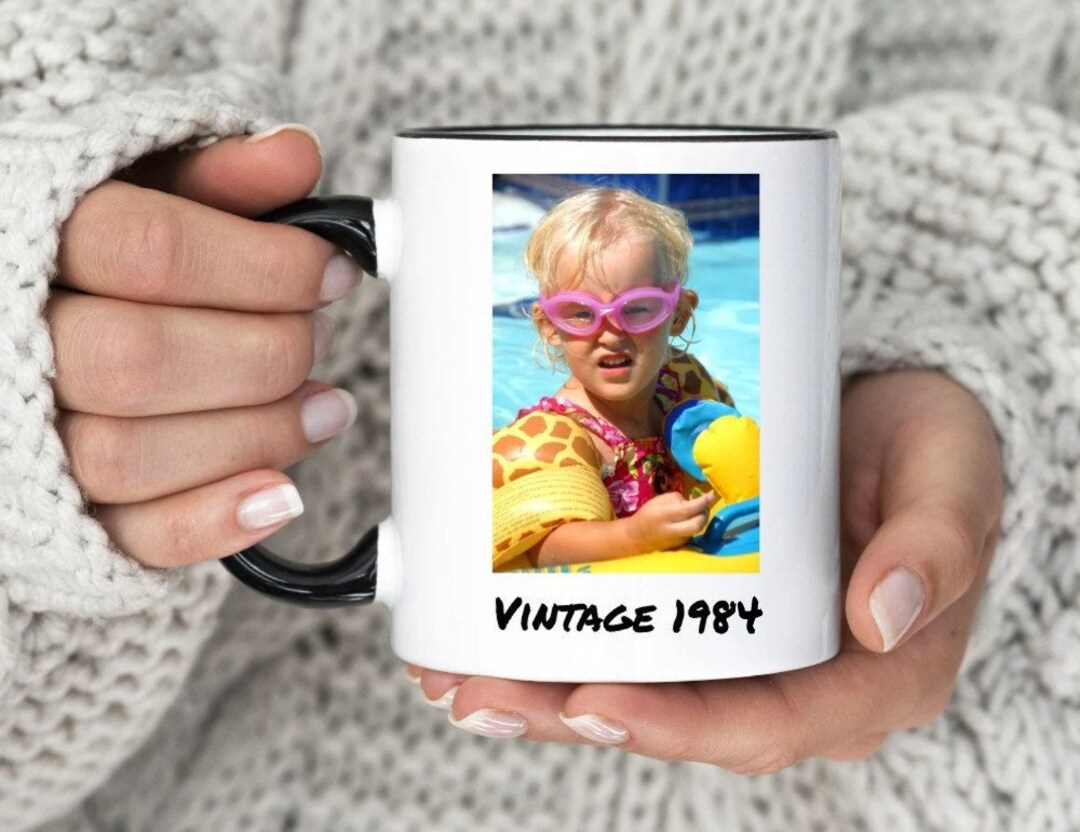 Custom Mug, Personalized Mug, 1984 Birthday Mug Gift, Personalized 1984 ...
