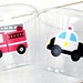 EMERGENCY VEHICLES PARTY Cups Emergency Vehicles Birthday - Etsy