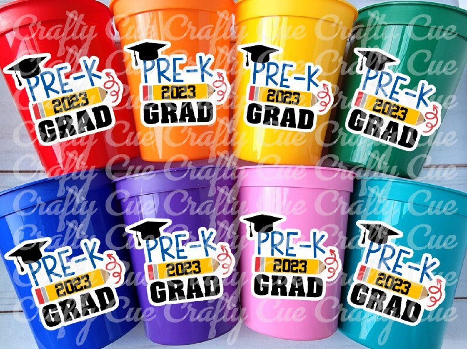 PRESCHOOL GRADUATION CUPS Preschool Graduation Cups 2023 - Etsy