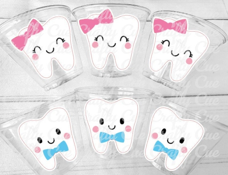 DENTIST PARTY CUPS Dental School Party Cups Orthodontist Dentist ...