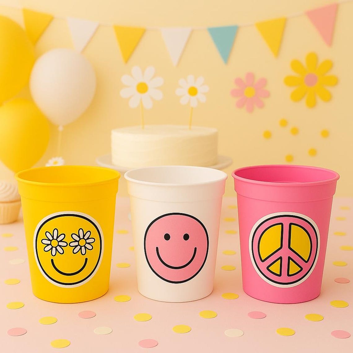 70s PARTY CUPS - 70's Birthday Cups 70s Party Cups 70s Decorations 70's ...