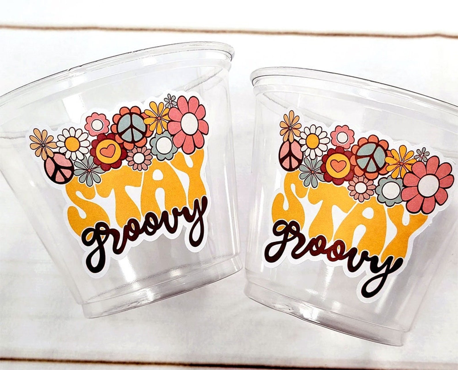70S PARTY CUPS 70's Birthday Cups 70's Party Cups 70s - Etsy