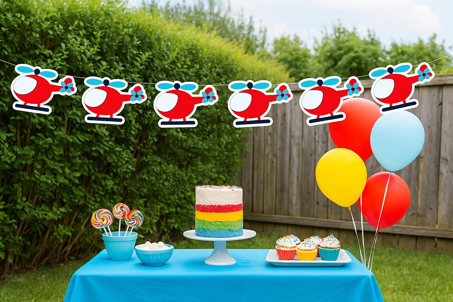 HELICOPTER Garland, Helicopter Garland, Helicopter Banner, Helicopter ...