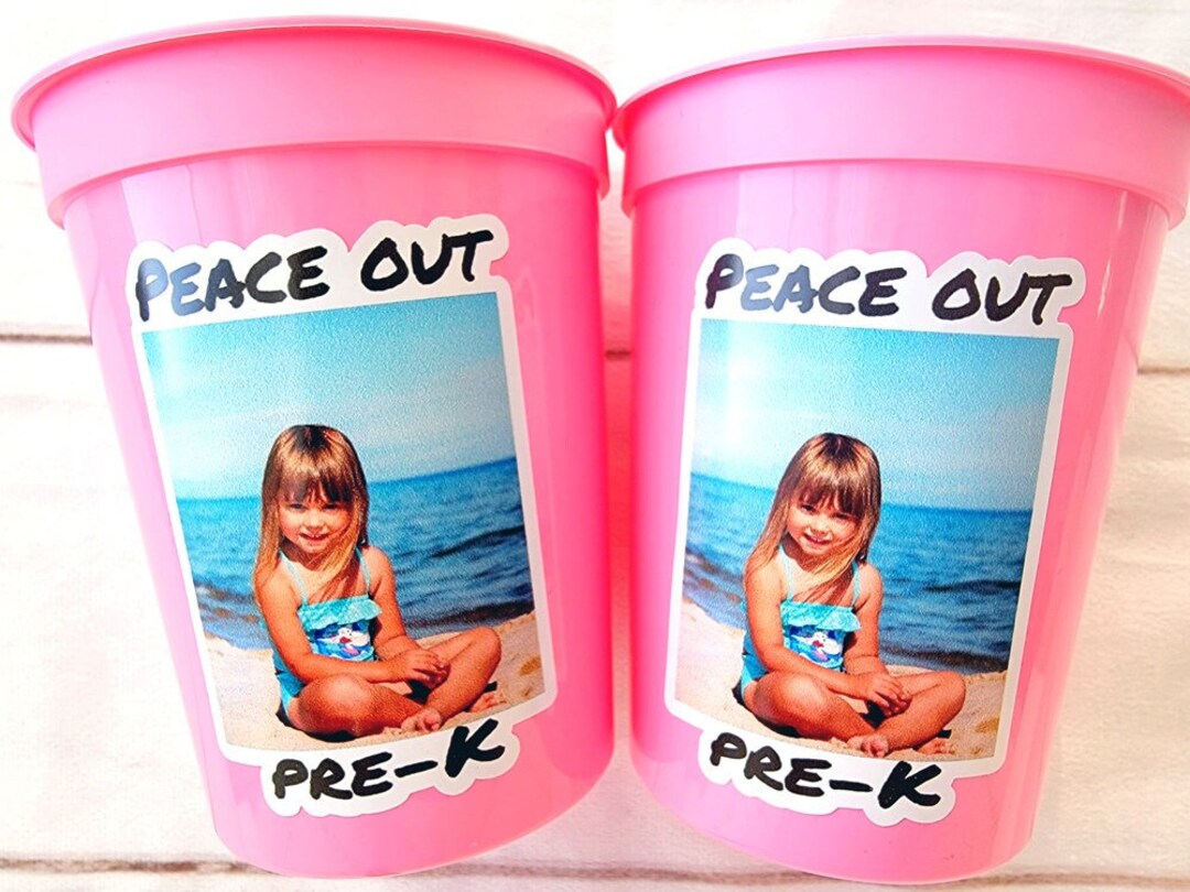 Custom GRADUATION Cups, Personalized Graduation Cups, Pre-k Pre K, 2024 ...