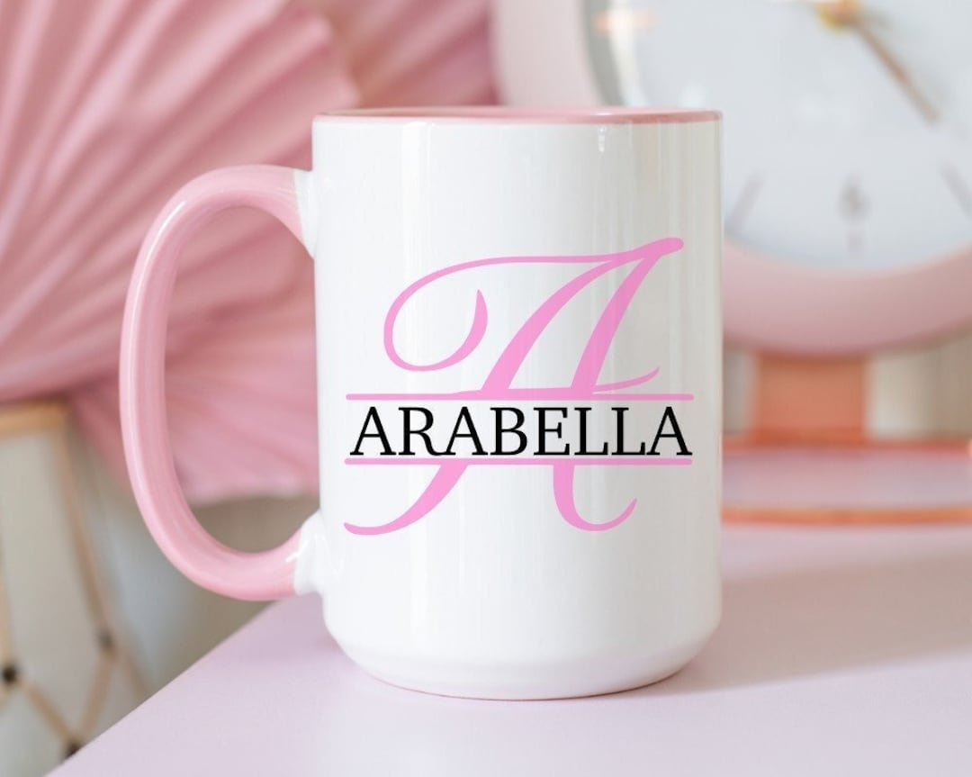 Custom Coffee Mug Name Mug Custom Personalized Coffee Mugs Custom Text ...