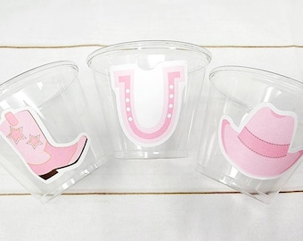 Cowgirl Boot Cupcake Toppers Cowgirl Boot Party Decorations - Etsy