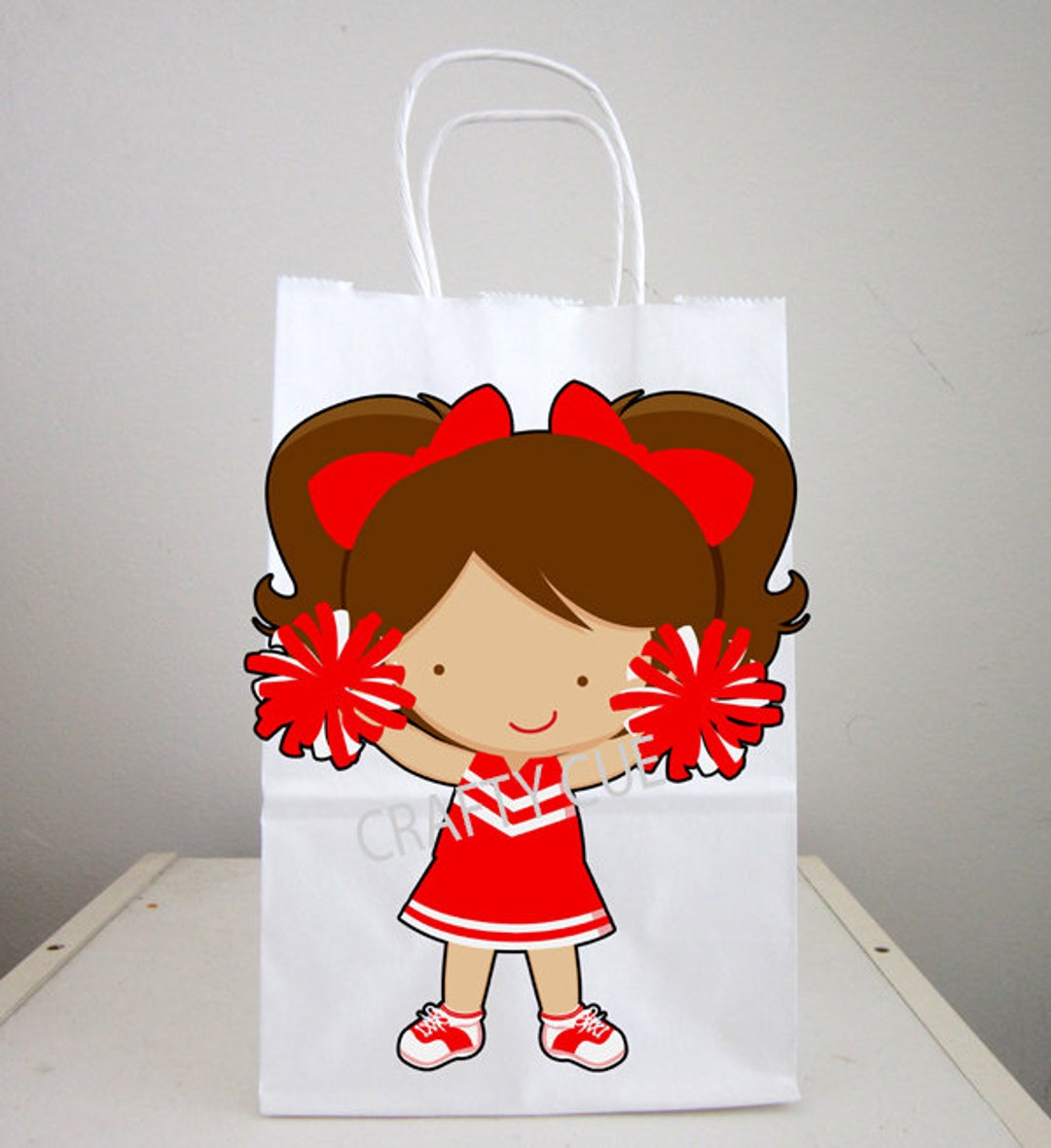Cheerleading Goody Bags, Cheerleading Favor Bags, Cheerleading Gift ...