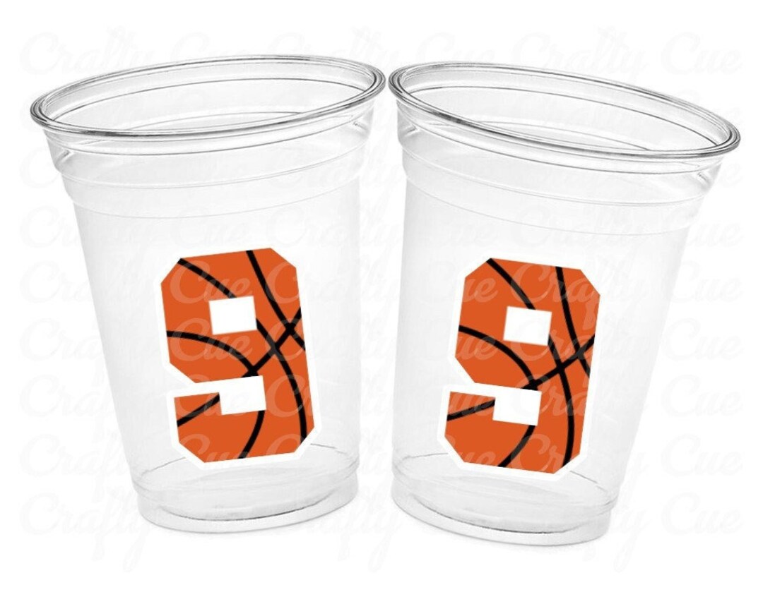 BASKETBALL PARTY CUPS - Basketball Cups Basketball Party Cups ...