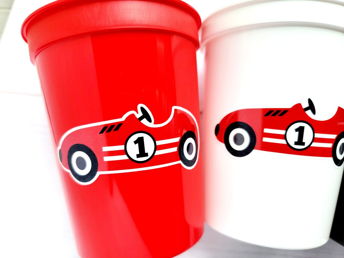 EMERGENCY VEHICLES PARTY Cups Emergency Vehicles Birthday - Etsy