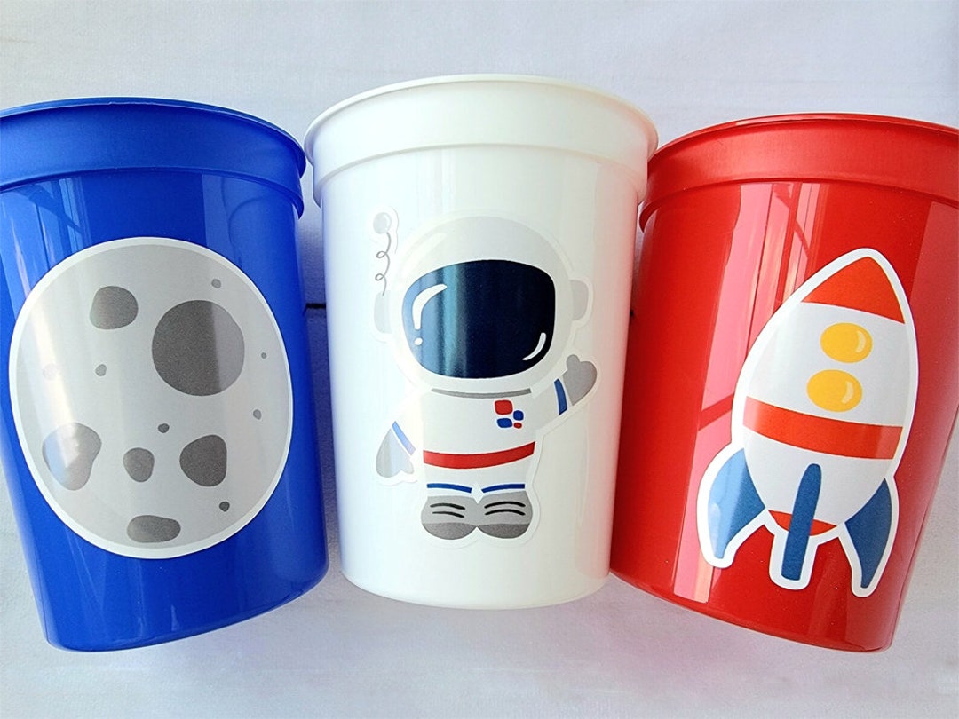 Space Party Cups - Galaxy Party Cups Space Birthday Cups Outer Space ...