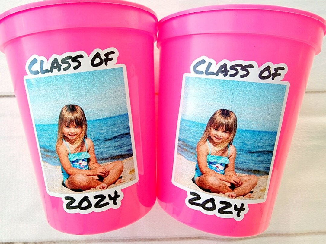 Custom GRADUATION Cups Personalized Graduation Cups 2024 Graduation ...