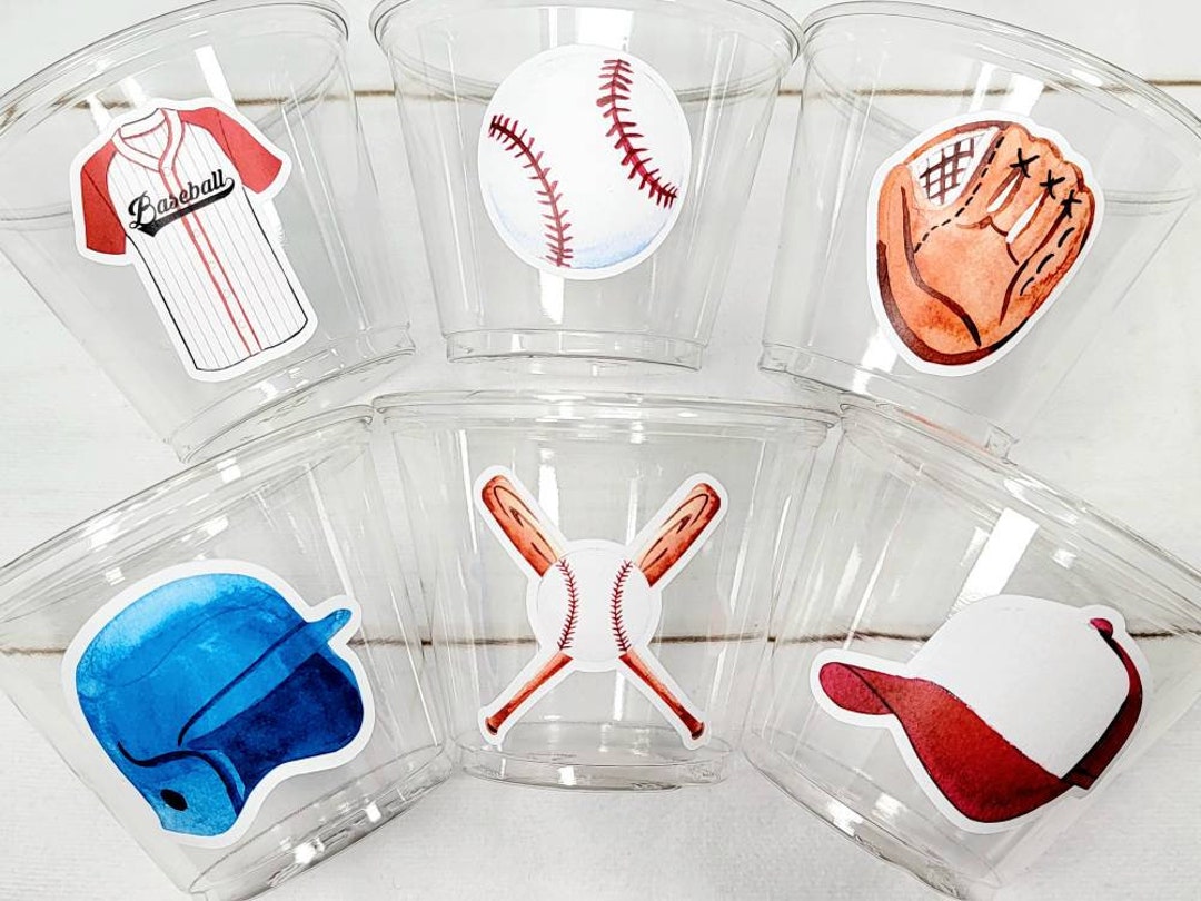 BASEBALL PARTY CUPS - Baseball Cups Baseball Party Cups Baseball ...