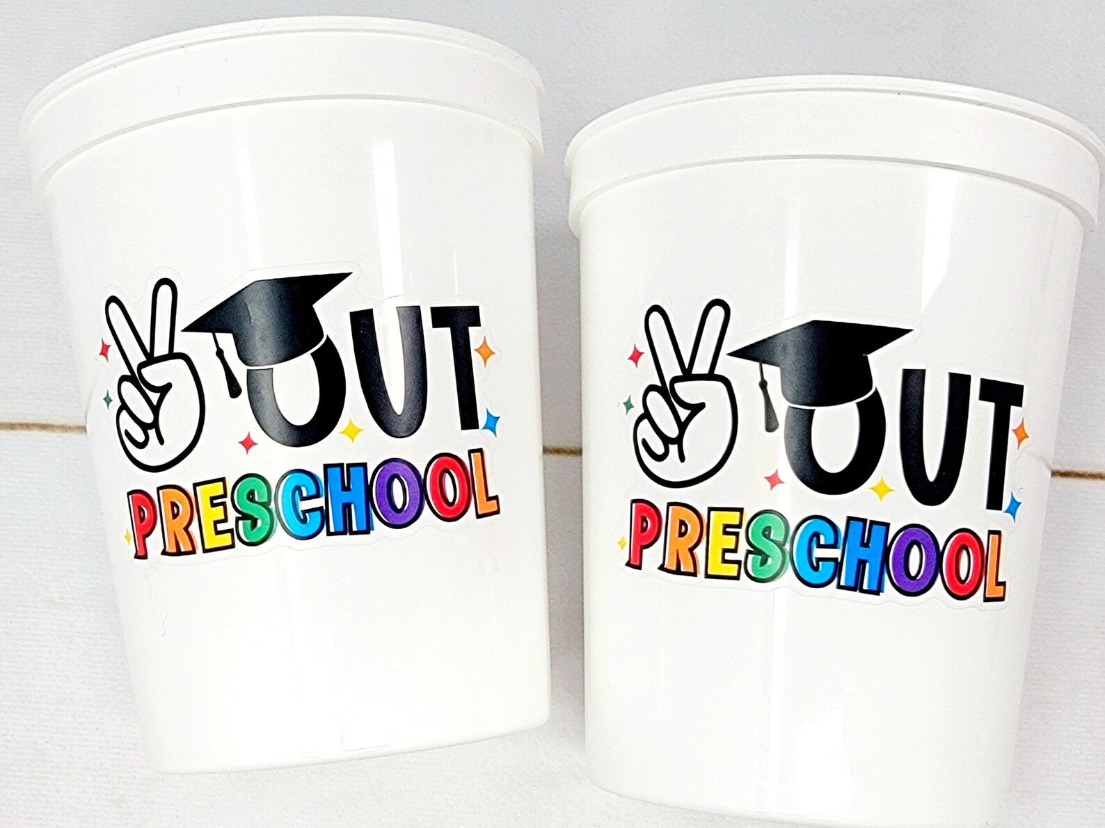 PRESCHOOL GRADUATION CUPS - Preschool Graduation Cups 2023 Preschool ...