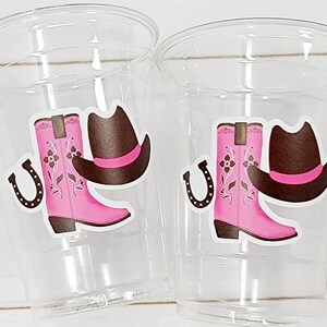 COWGIRL PARTY CUPS - Cowgirl Cups Cowgirl Party Decorations Cowgirl ...