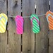 Flip Flop Garland, Flip Flop Banner, Flop Flop Decorations, Photo Prop ...