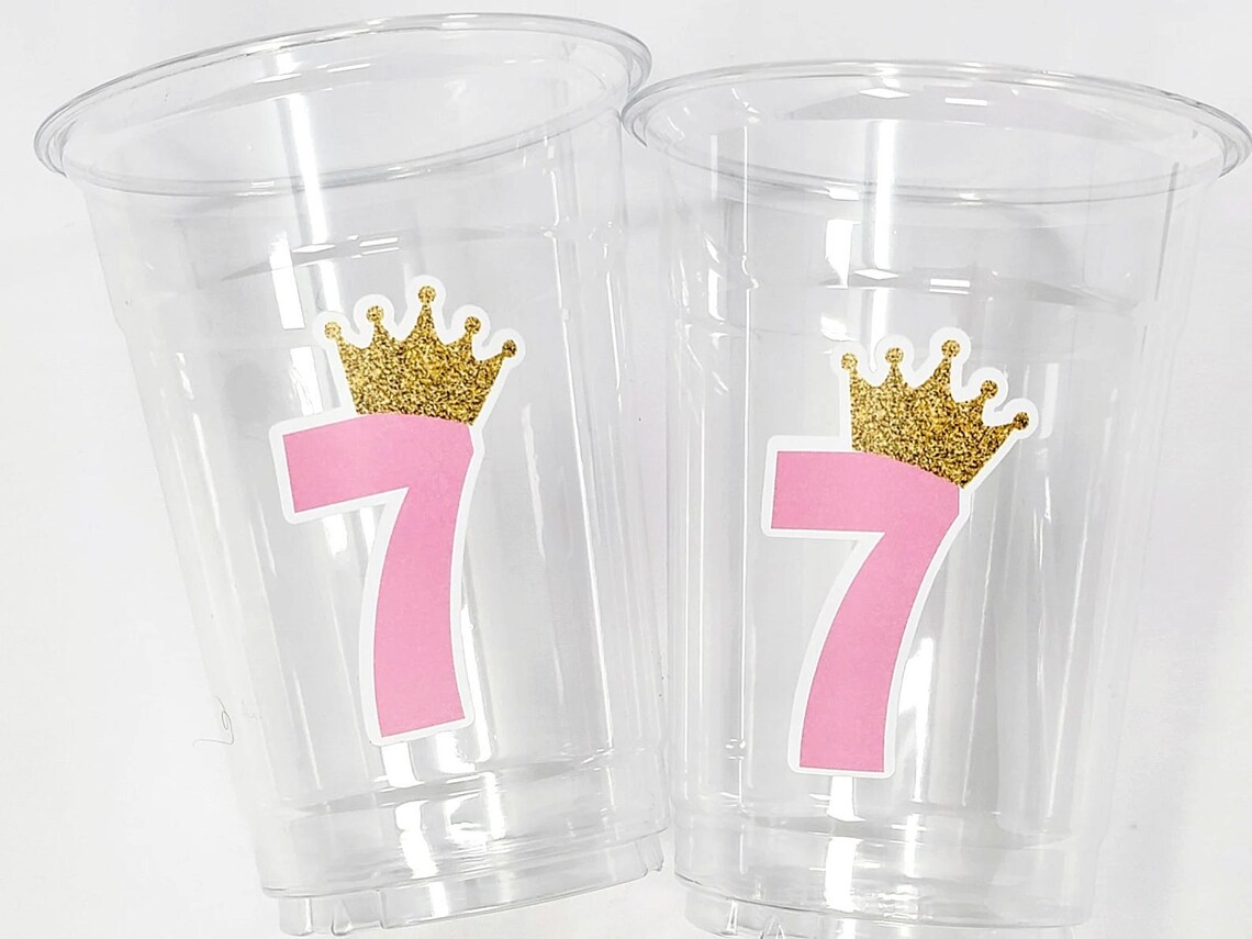 PRINCESS PARTY CUPS - Princess Birthday Cups Princess Party Cups ...