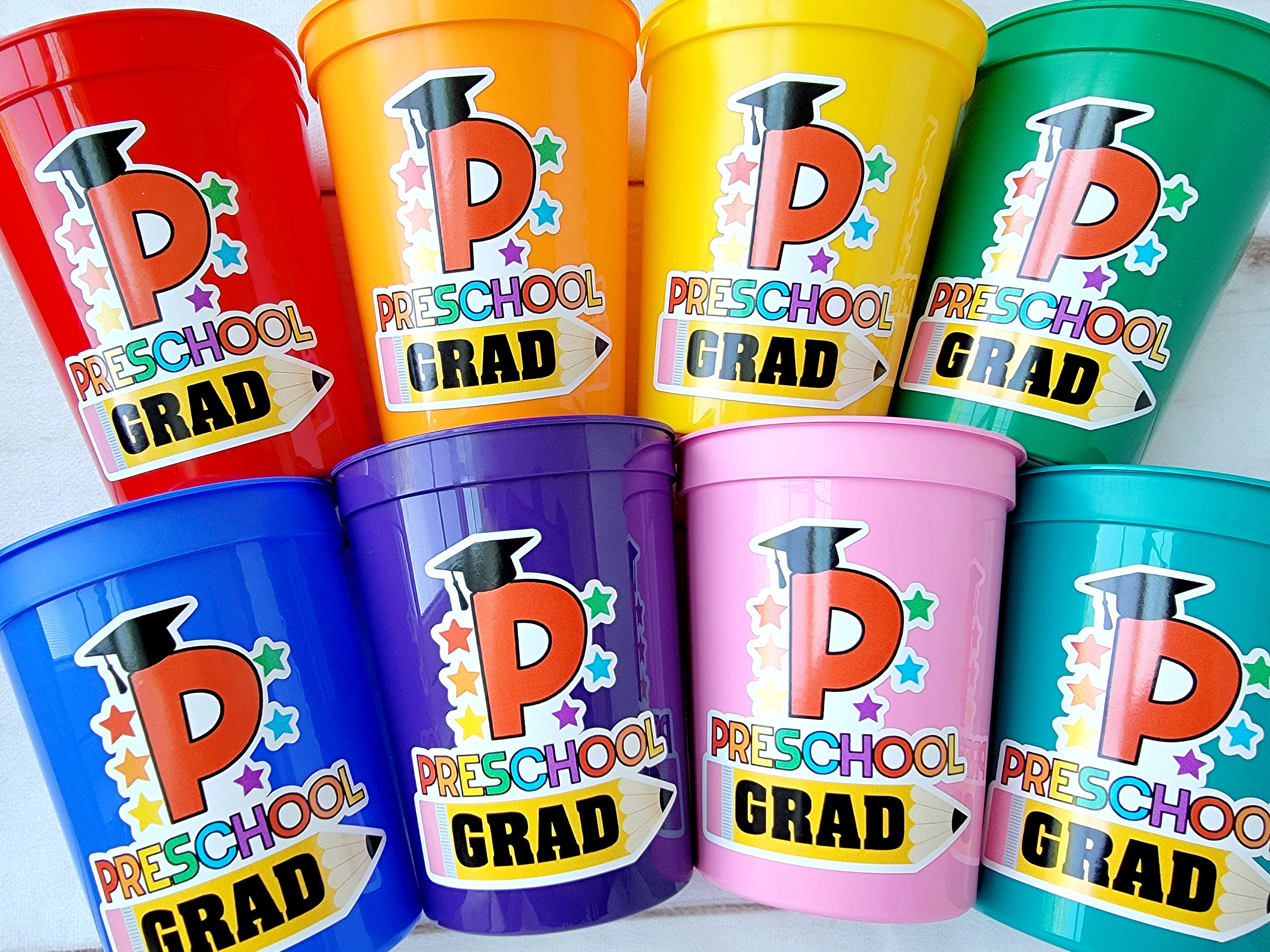 PRESCHOOL GRADUATION CUPS - Preschool Graduation Cups 2023 Preschool ...