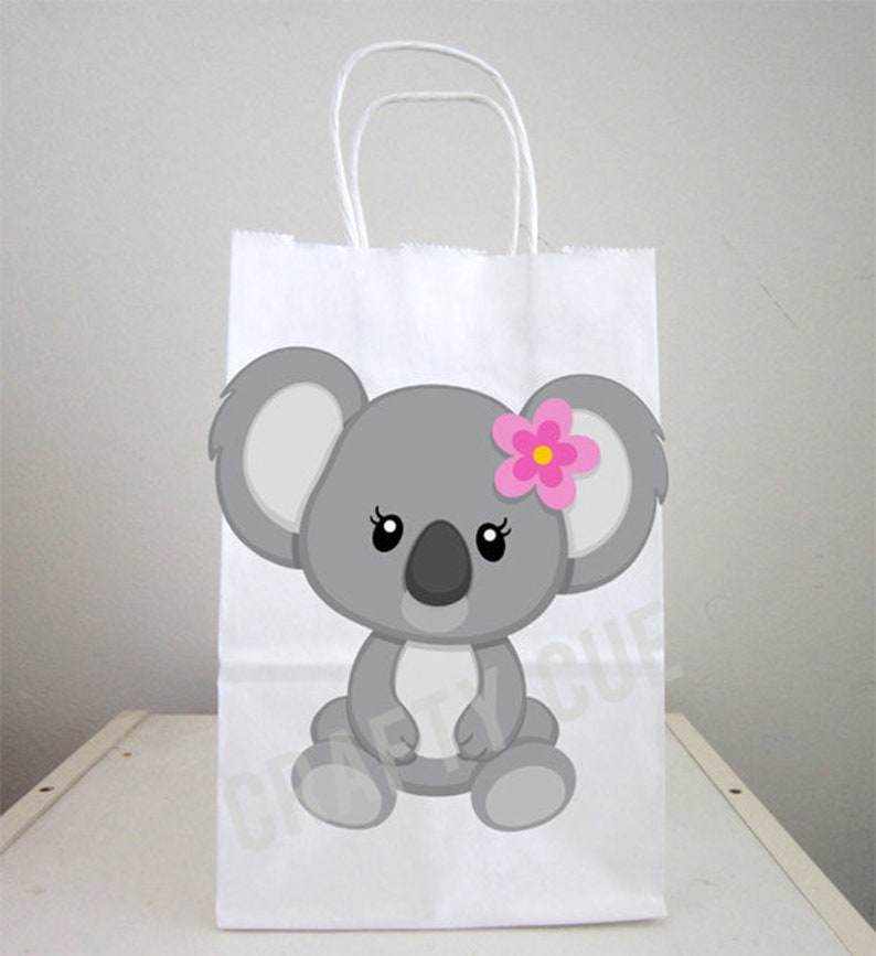 Koala Goody Bags Koala Favor Bags Koala Gift Bags Koala - Etsy India