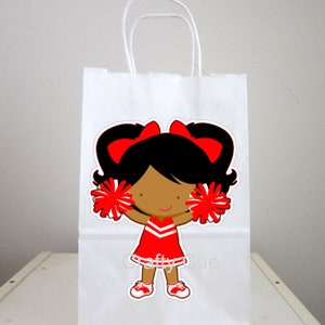 Cheerleading Goody Bags, Cheerleading Favor Bags, Cheerleading Gift ...