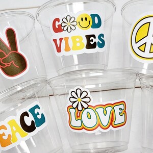 70'S PARTY CUPS - 70s Party Cups 70's Birthday Cups 70's Party Cups 70 ...