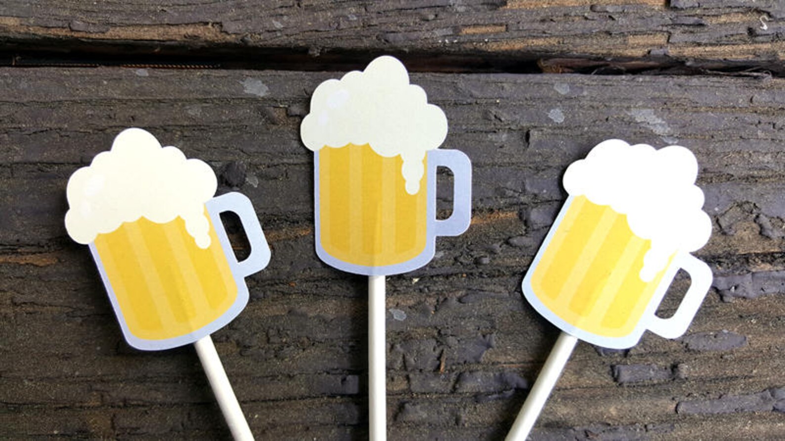 Beer Mug Banner Beer Mug Garland Bachelor Party Banner - Etsy